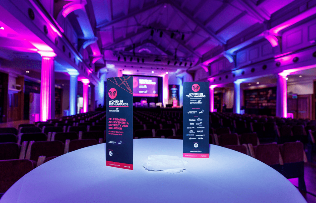 Caroline Dunlea Claims Women in Tech Entrepreneur Award - Core Optimisation