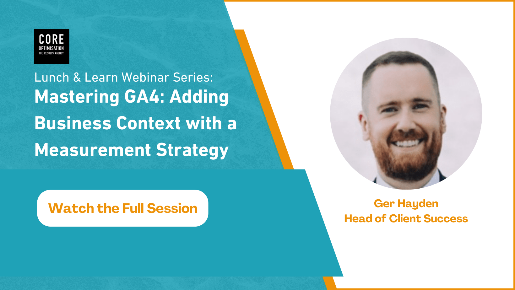 Mastering GA4: Adding Business Context with a Measurement Strategy ... Mastering GA4: Adding Business Context with a Measurement Strategy ...