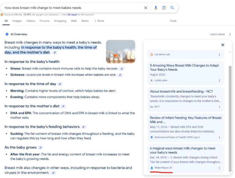 Google SGE & AI OVerviews | Core Optimisation
